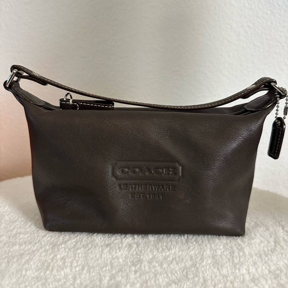 Coach | Bags | Coach Vintage Small Leather Handbag | Poshmark